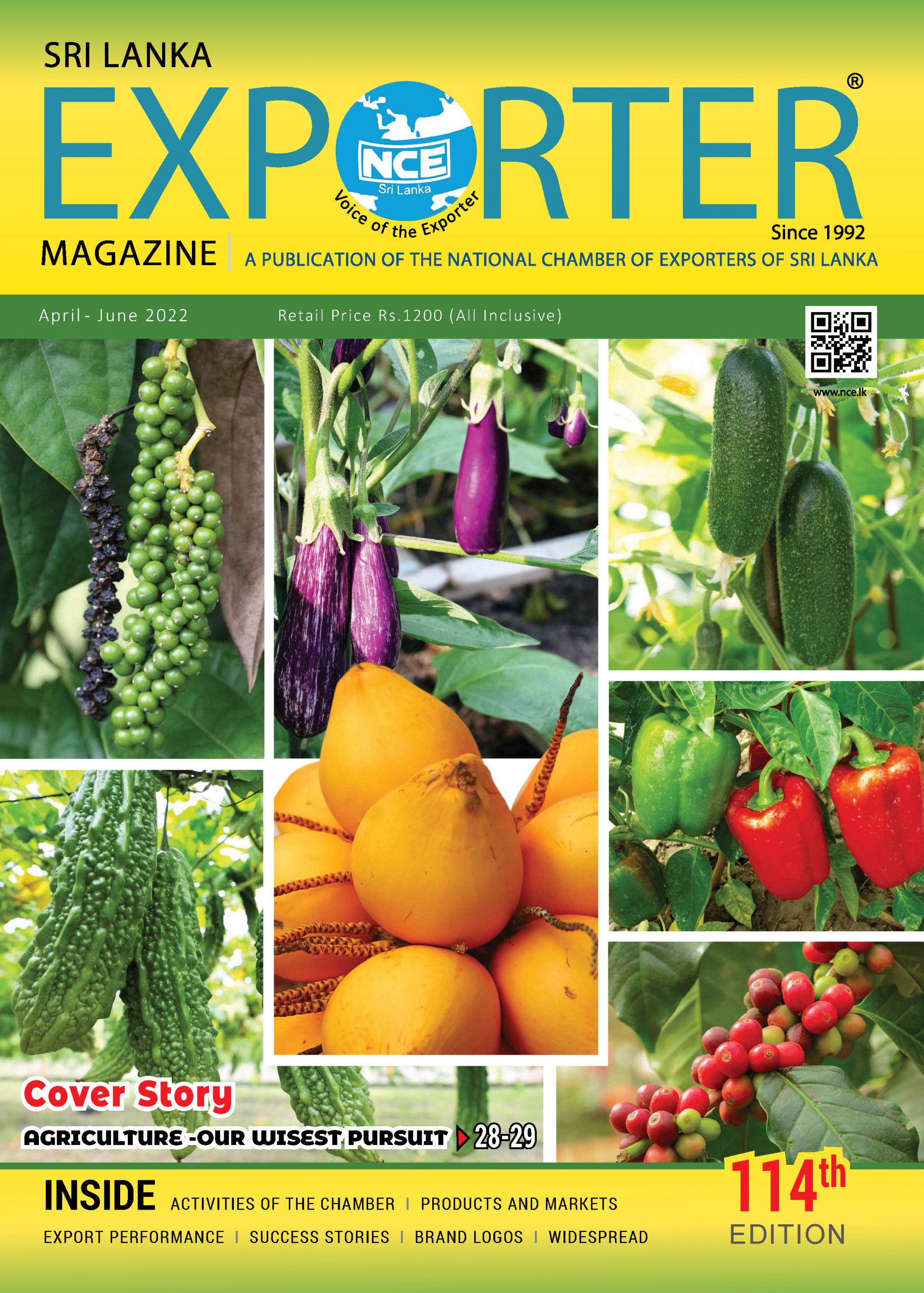 Exporter Magazine - National Chamber of Exporters of Sri Lanka