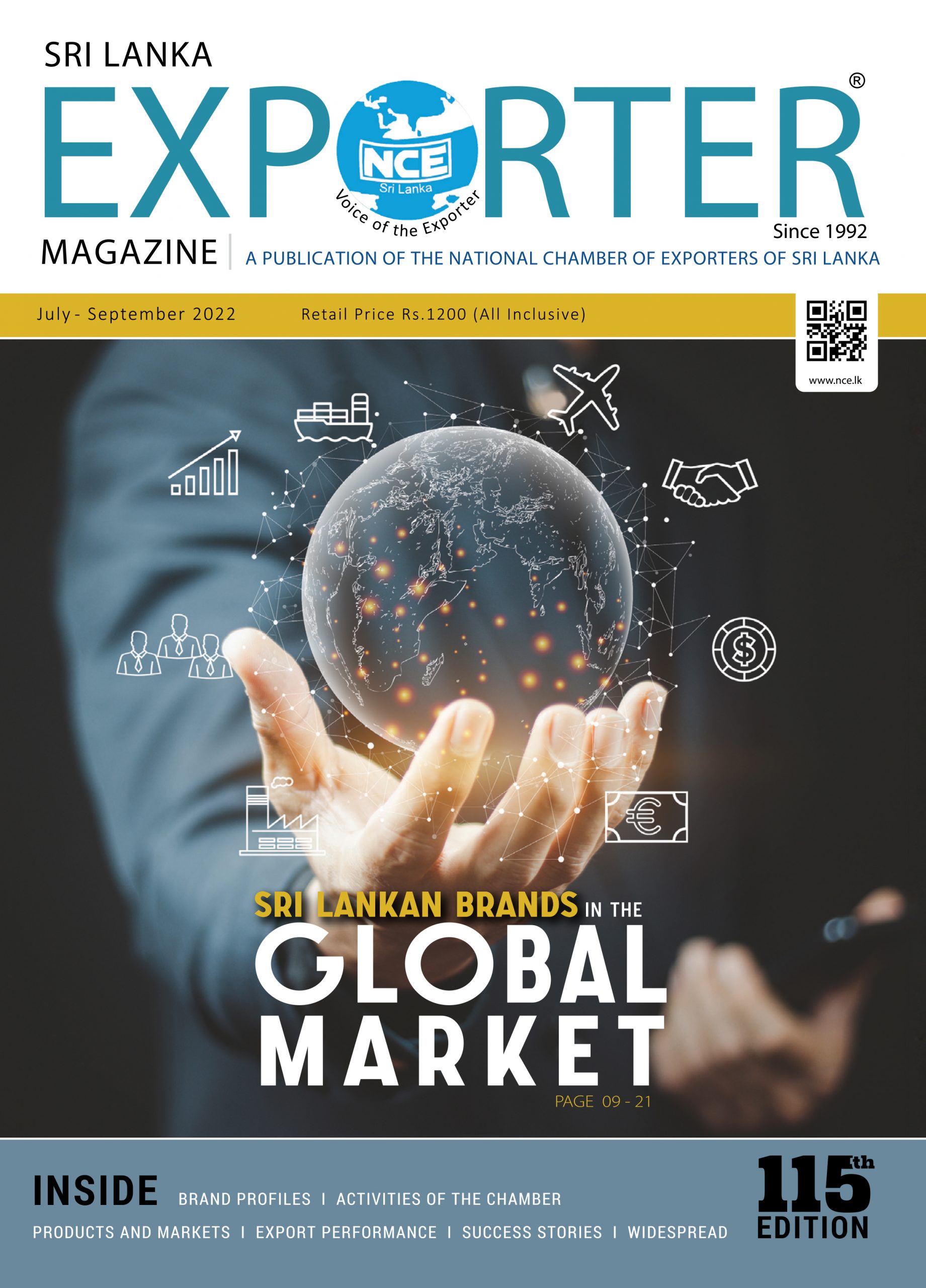 Exporter Magazine - National Chamber of Exporters of Sri Lanka